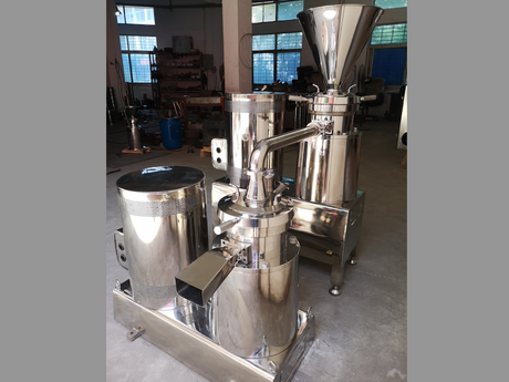 Berbica technology homogenizer manufacturer mixing filling machine
